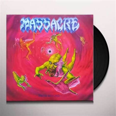 Massacre From Beyond Lp Metalhu Lemezbolt