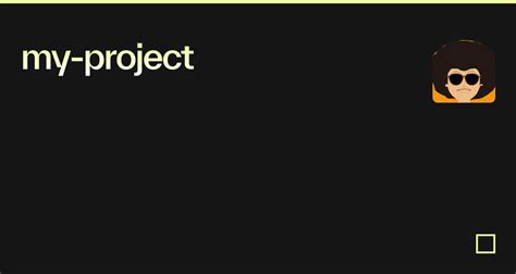 My Project Codesandbox