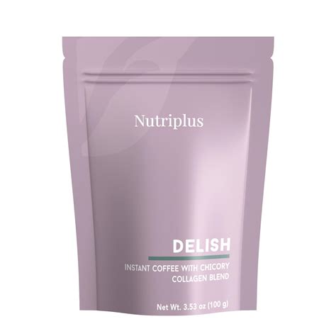 Nutriplus Coffee With Chicory And Collagen Blend