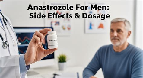Anastrozole For Men Benefits Side Effects Dosage Guide 2026