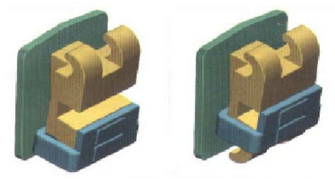 Passive Self Ligating Brackets In Open And Closed Positions Download