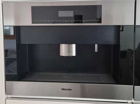 Miele Cva 5060 Einbau Kaffeevollautomat Mit Pflegemittel Gebraucht