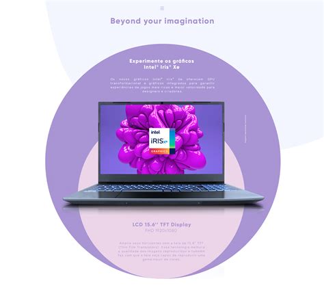 Notebook Office Avell B On Lite New Intel® Core™ I5 1235u Intel Iris Xe Graphics 80 Avell