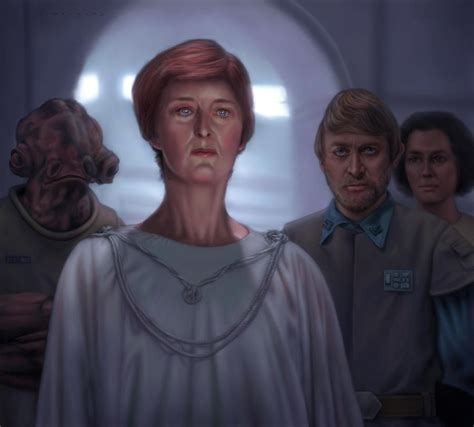 Mon Mothma By Allendouglasstudio On Deviantart