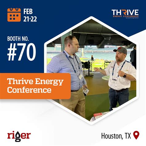 Riger Thriveenergyconference Houstontx Riger │ Oilfield Job Management Software