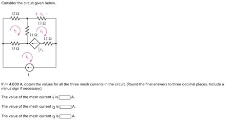 Solved Consider The Circuit Given Below If I A Chegg
