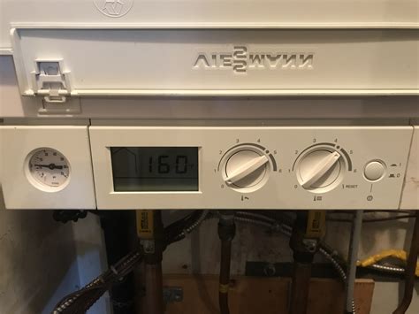 Hot Water Is Fine But Space Heating Doesn T Work Heating Help The Wall