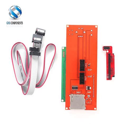 China Preço Baixo 3d Impressora Reprap Controlador Inteligente Reprap Rampas 14 2004lcd
