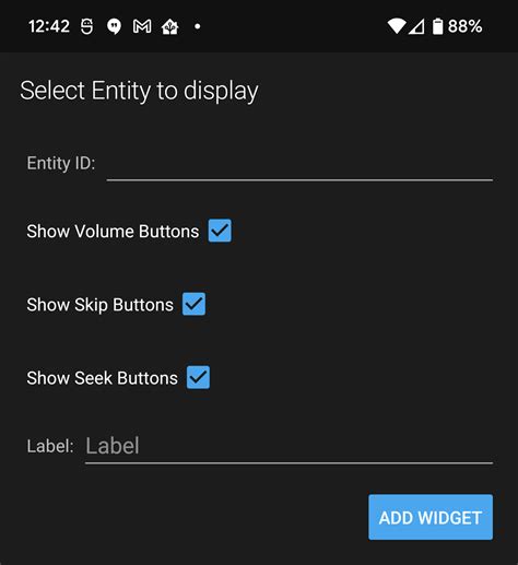 Android Gallery Home Assistant Companion Docs