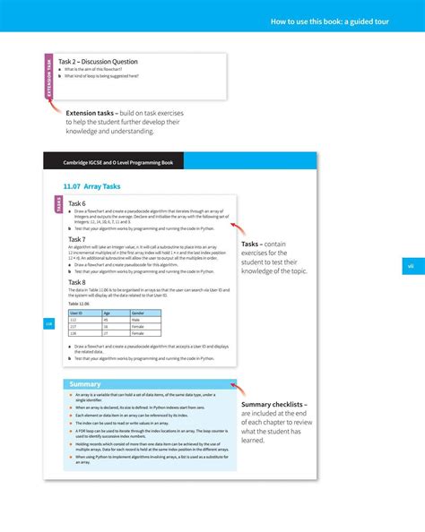 Preview Cambridge Igcse Computer Science Programming Book For Python By