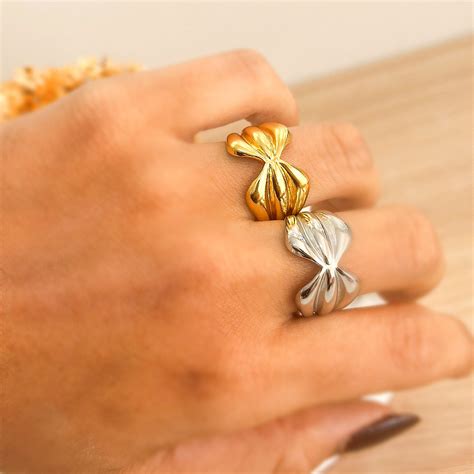 AnÉis Atacado Do Aço Jóias