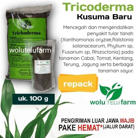Jual Pupuk Trikoderma Repack 100 Gr Shopee Indonesia Jual Pupuk Trikoderma Repack 100 Gr Shopee Indonesia