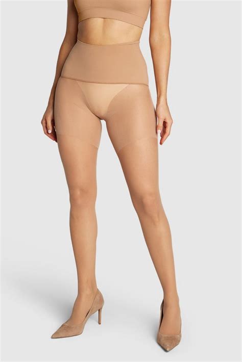 The Fifteen Contour Nude Sheer Tights Shade 10 Uk 4 6 Eu 32 34