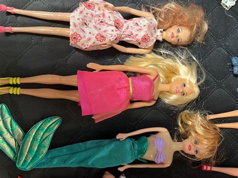 צעצועים לילדים 7 בובות ברבי מודעה 1078998