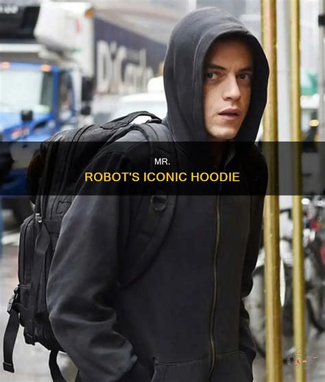 Mr Robots Iconic Hoodie Shunvogue