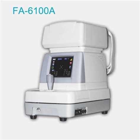 Fa 6100a Optometry Auto Refractometer China Wholesale Price