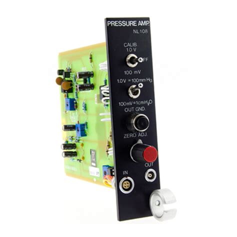 Digitimer Neurolog Nl108a User Manual Pdf Download Manualslib