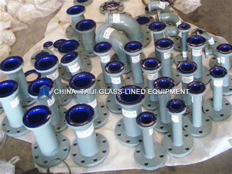 Glass Lined Pipe And Fitting Manufacturers And Factory Made In China Taiji