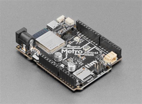 Adafruit Metro Esp32 S3 บอร์ดพัฒนา Iot รองรับ Wifi และ Bluetooth ในรูปแบบ Arduino Uno Cnx