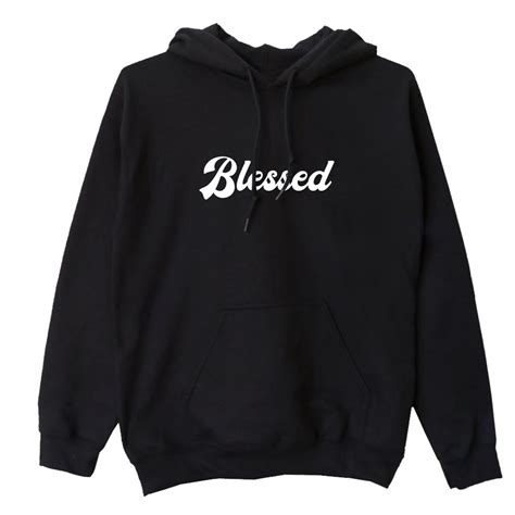 Blessed Hoodie Blessed Hoodie Cute Blessed Sweater Blessed T So