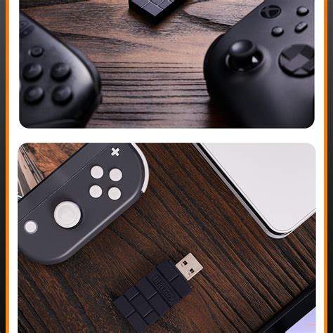 8bitdo Usb Wireless Bluetooth Adapter 8 Bitdo Bluetooth Receiver