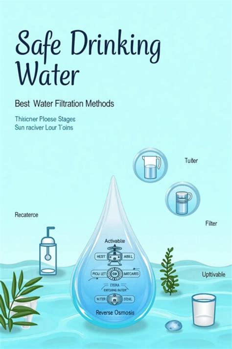🔥 Best Water Filtration Methods For Safe Drinking Water Background Fr