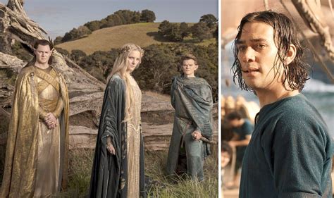 Lord Of The Rings The Rings Of Power Episode 1 Cast Who Is In The