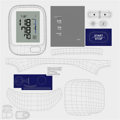 Blood Pressure Monitor D Max