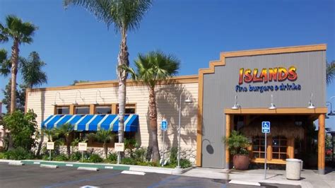 Islands Menu With Prices Us 2026