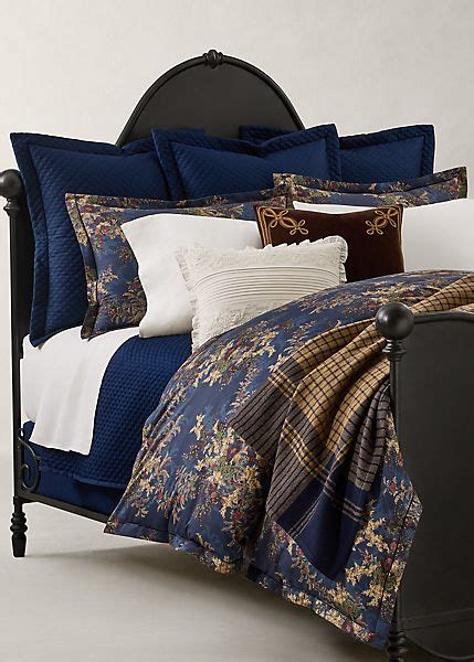 Ludlow Bedding Collection Ralph Lauren Inspired Bedding Blue Ralph