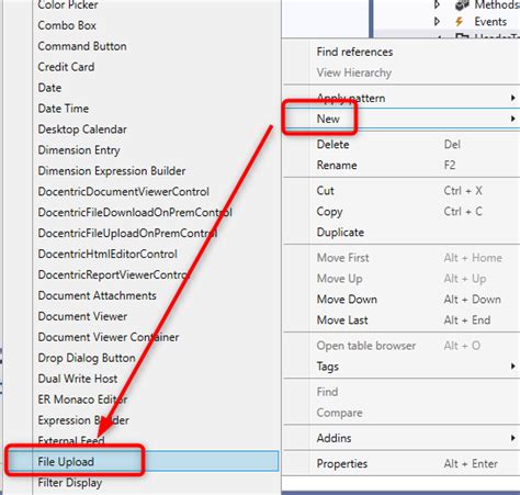 Ax D365fo Create A Form Button To Upload Images Into Attachments