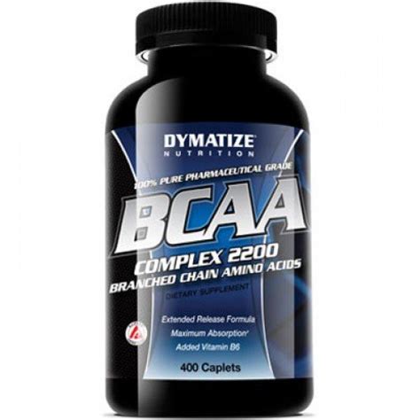 Dymatize Bcaa Complex 2200 400 Tablets E Vitaminagr