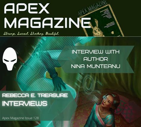 Apex Magazine Interviews Nina Munteanu About Story Ecology And The Future—part 2 The Meaning