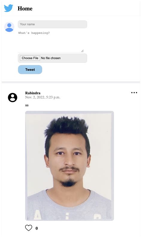 github rabindra9843 twitter clone
