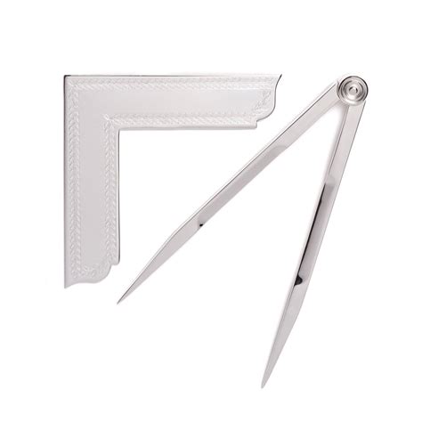 Boxed Presentation Square And Compasses Shop At Freemasons Hall