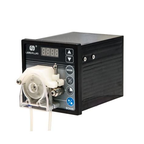 Buy Baoding Leadfluid Mini Peristaltic Pump For Lab Dosing Analytical