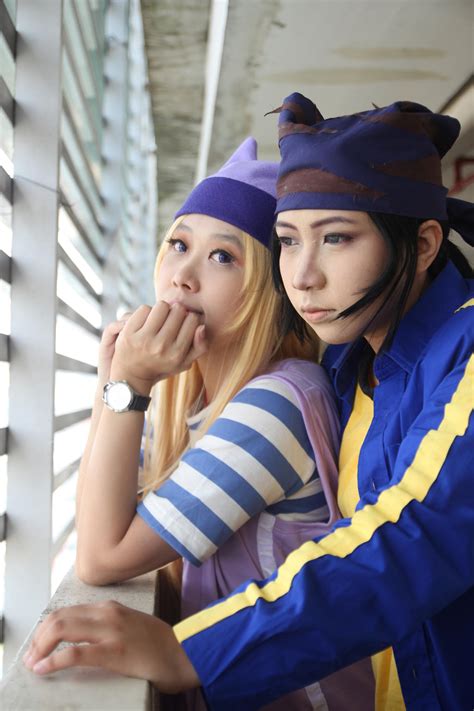 Izumi And Koji Digimon Frontier Cosplay By Shuukichi On DeviantArt