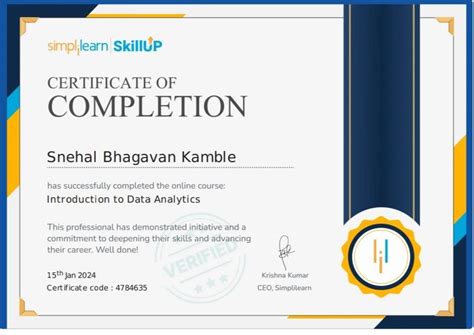 Dataanalytics Snehal Kamble