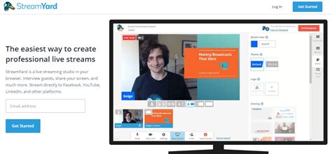 How To Use Streamyard On Your Phone