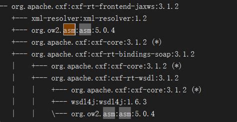 cxf 整合 spring 时 java lang verifyerror异常 程序员大本营