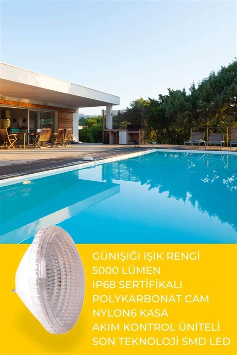 Önen Kimya Havuz Aydınlatmaları İçin 30w Gün Işığı Renk Led Ampul Par 56 Fiyatı Yorumları