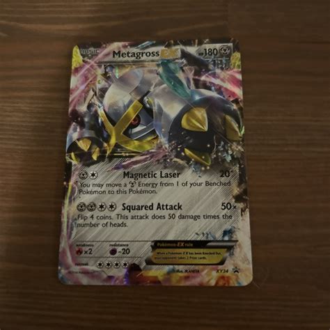 Metagross Shiny Card
