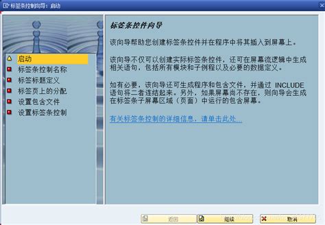 dialog tab标签控件，子屏幕的使用 sap dialog 多页签子屏幕切换 csdn博客