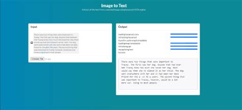 Github Lakshay Ocr Nlp An Optical Character Reader For Extracting Text From Images And