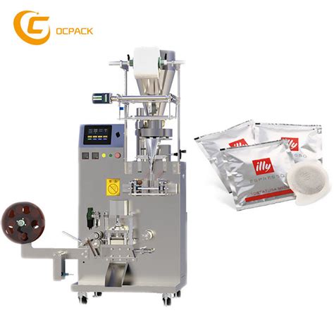 Automatic Filter Paper Circle Coffee Pod Packaging Machine Coffee