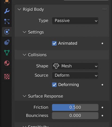 Animation Problem With Rigid Body Objects Blender Stack Exchange