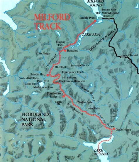 The Milford Track Miss Youngs Adventure