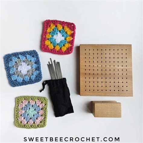 What Is A Blocking Board Sweet Bee Crochet