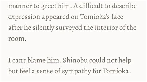 Kny Light Novel Shinobu Cares So Much For Giyuu Im Sobbing