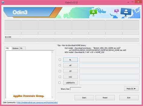 [v3 12 10] odin3 must have firmware rom flashing tool for samsung
